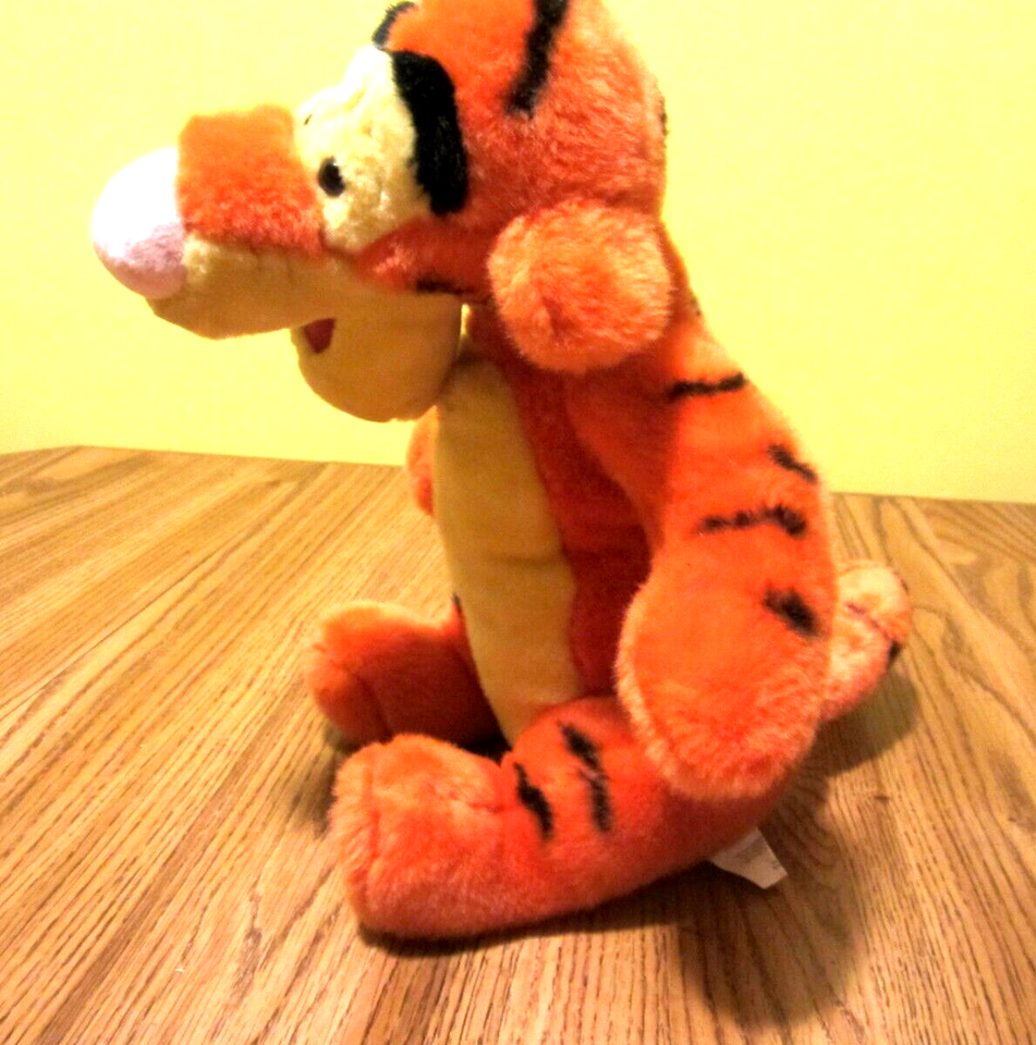 Disney 14" Winnie The Pooh Tigger Tiger Stuffed Plush Plush Soft Toy | eBay