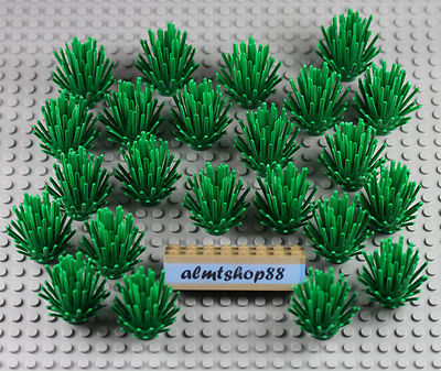 LEGO - Plant Prickly Bush Green 2x2x4 - Forrest Shrub Foliage Christmas ...