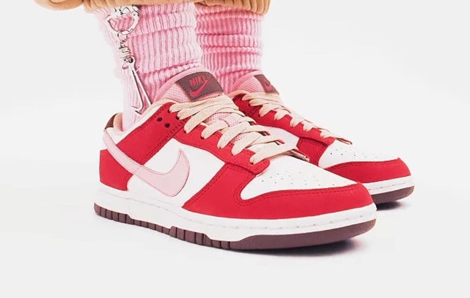 Nike Dunk Low PRM Bacon | Mens 4.5/ Women's 6| FB7910-600 | eBay