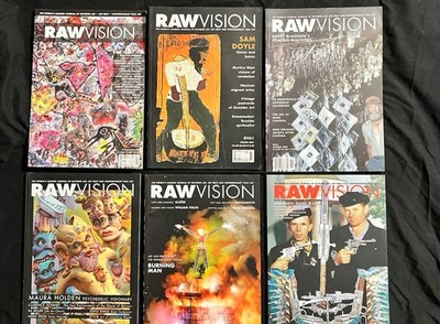 Raw Vision Magazine Art Brut Outsider Art | eBay UK