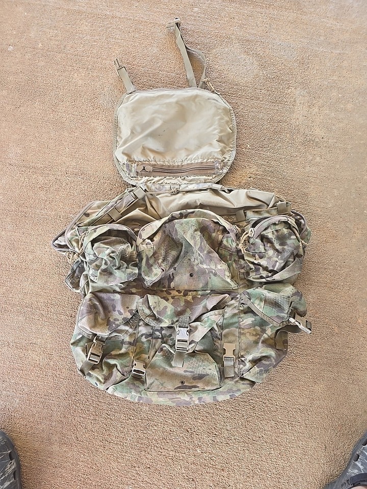 Tactical Tailor Malice Pack Version 2 MultiCam Bag only with Rucksack ...