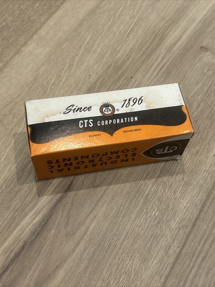 NOS Vintage CTS T-228 Rotary Switch | eBay