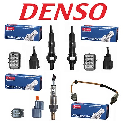 For MDX Accord Pilot Front Before & Rear After Catalyst O2 Oxygen ...