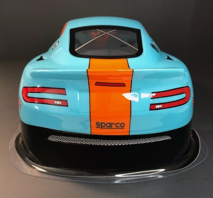 1/10 Scale RC Printed Precut Drift Racing Touring On road Car Body ...