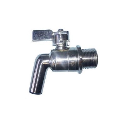 3/4" Stainless Steel Valve Spigot for Olive Oil Drums Fusti Tanks ...