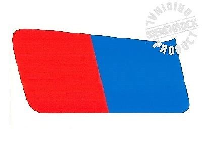 BMW Motorcycle R100 R80 GS PD R100GS R80GS airhead sticker red blue ...