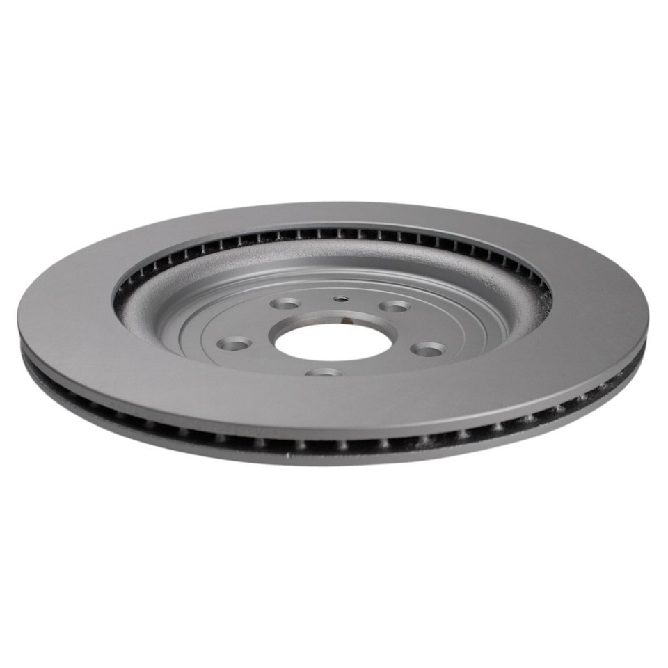 Front & Rear Premium Posi Ceramic Disc Brake Pad & Coated Rotor w ...