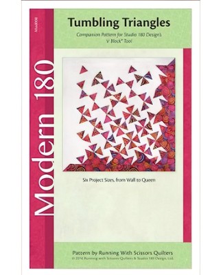 Tumbling Triangles by Studio 180 Designs | eBay