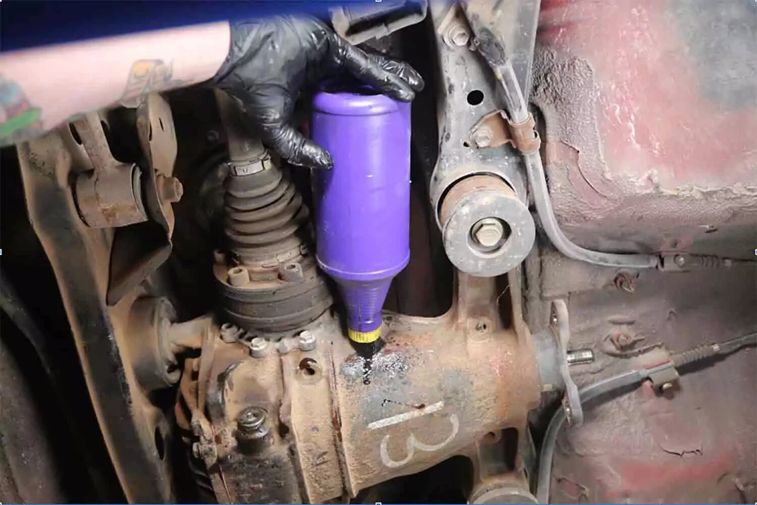 What Your Differential Fluid Is Telling You