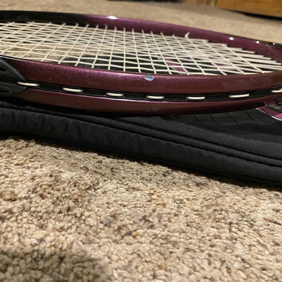Prince Graphite Lite XB Mid Plus Tennis Racquet Grip 4 3/8. Wide Body ...