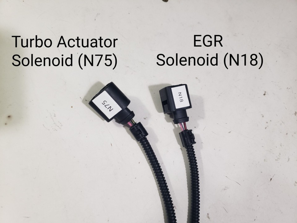 1999-2003 Volkswagen 1.9 ALH TDI Stand Alone Wiring Harness for Engine ...