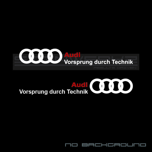 Vorsprung Durch Technik Logo Vorsprung Durch Technik' The Driving