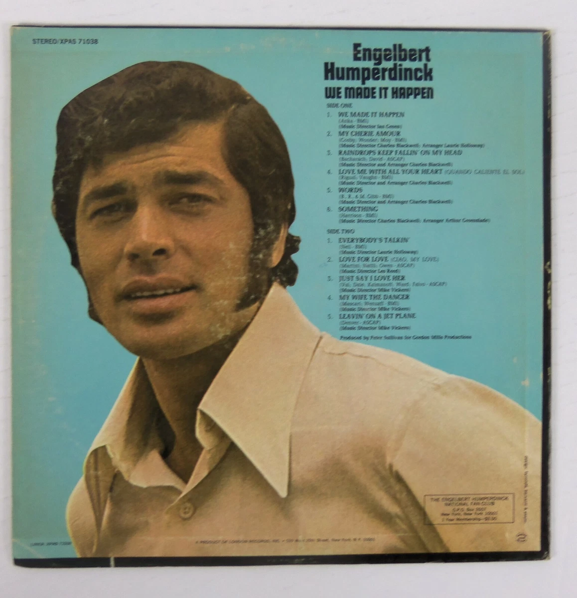 Engelbert Humperdinck 1970