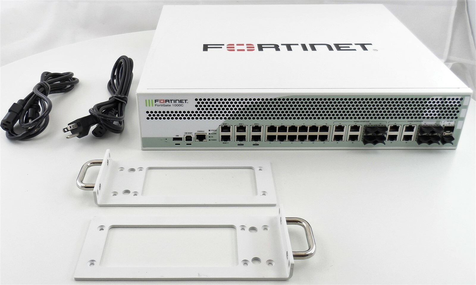 Fortinet Fortigate 1000C FG-1000C Security Appliance with Power Cables ...