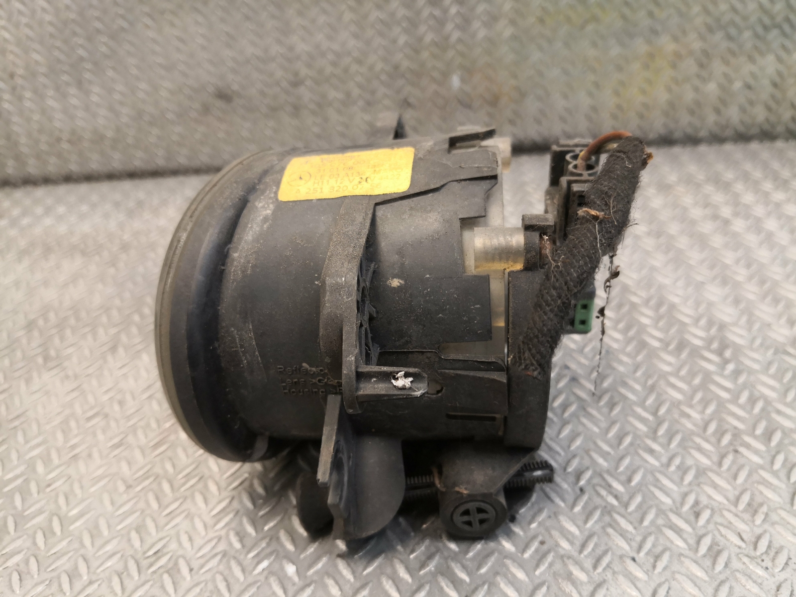 MERCEDES Fog Light Lamp Front Left for A B Class W169 W245 A OEM ...