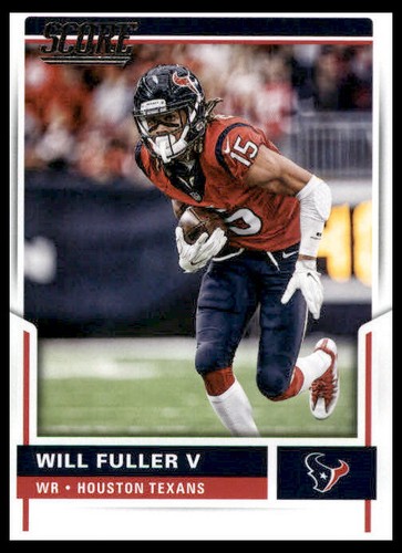 2017 Score #166 Will Fuller V Houston Texans | eBay