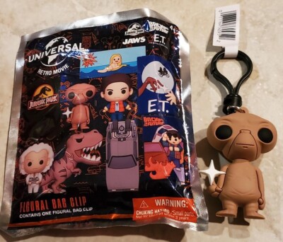 Monogram Figural Backpack Clip Keychain Universal Retro Movies E.T. ET ...