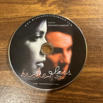 Broken Glass (DVD) Gustavo Camelot, Mariela Santos, Jasper Wood Disc ...