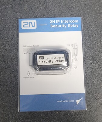 2N IP Intercom Security Relay 9159010 | eBay