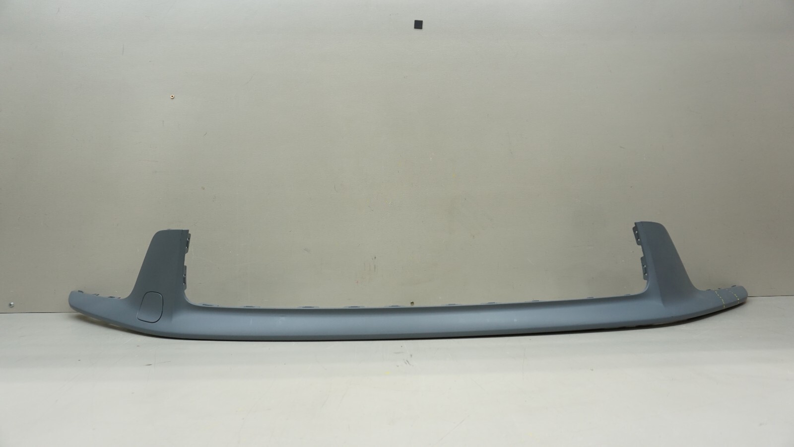 2022-2023 PORSCHE MACAN FRONT LOWER VALANCE SPLITTER TRIM COVER OEM ...