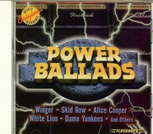 POWER BALLADS - VARIOUS ARTISTS - CD - NEW - SEALED 81227980924 | eBay