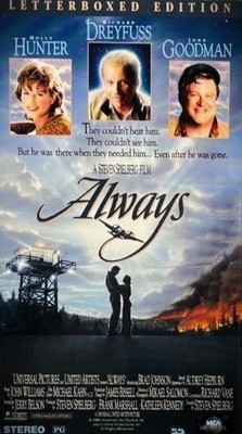 Always (VHS 1997) LN, Widescreen, Richard Dreyfuss, Holly Hunter, John ...