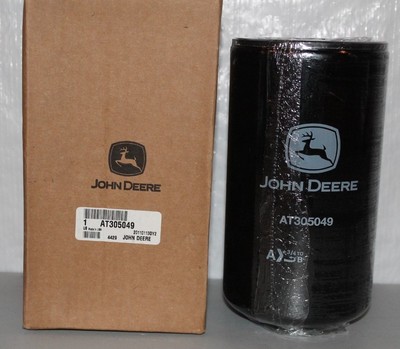 NEW John Deere OEM Hydraulic Filter AT305049 grader loader | eBay