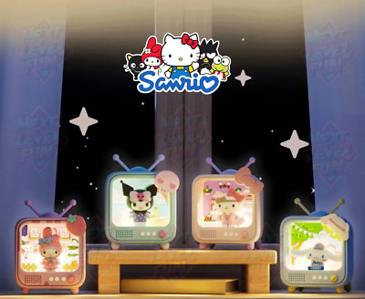 Sanrio Night Light Luminous Lamp Light Up TV Set Kawaii Desktop ...