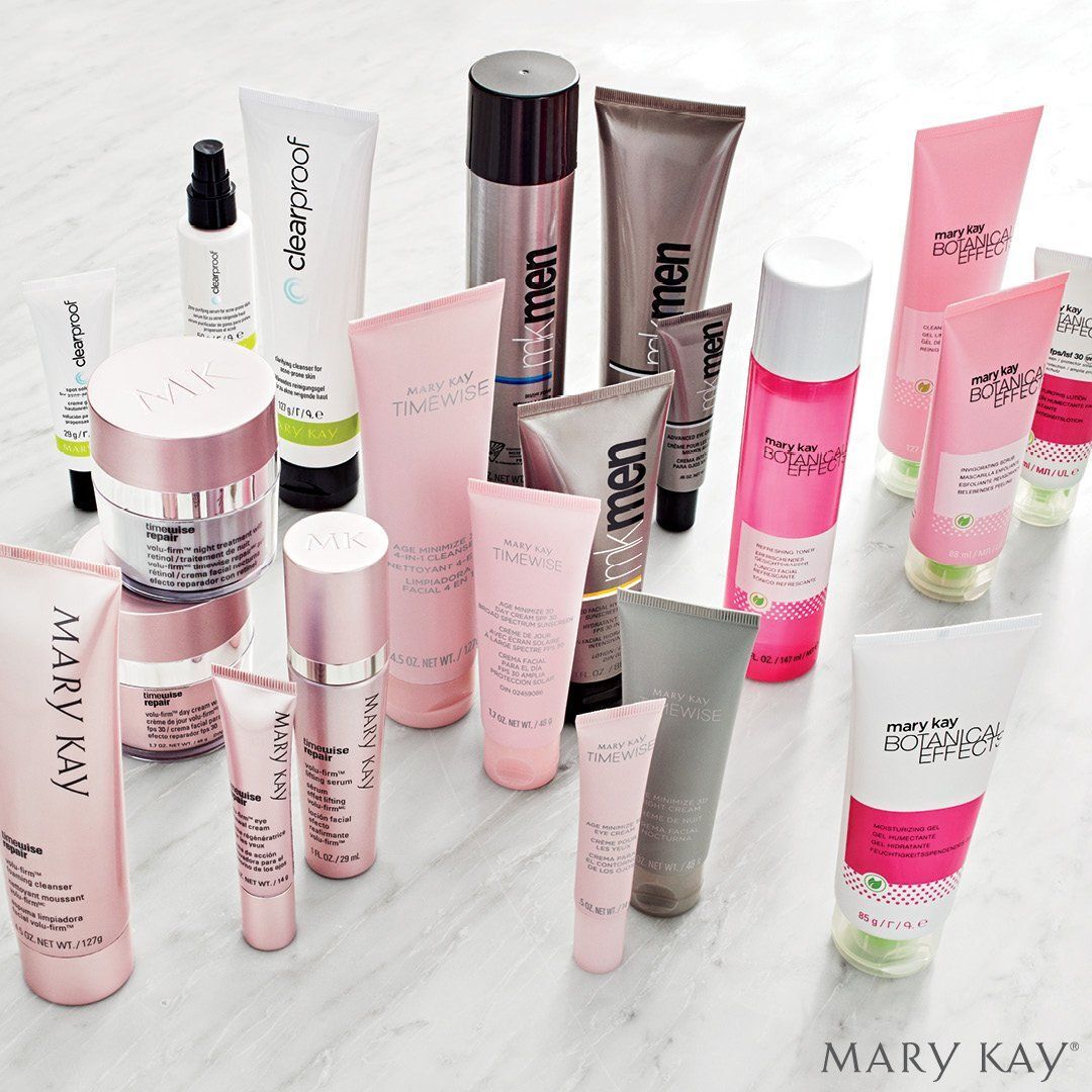 Mary Kay Cosmetics Products