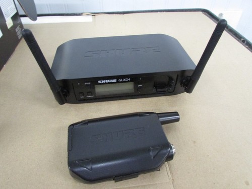 Shure GLXD4 Z2 Receiver WITH WIRELESS GLXD1 Z2 transmitter 2.4000 - 2. ...