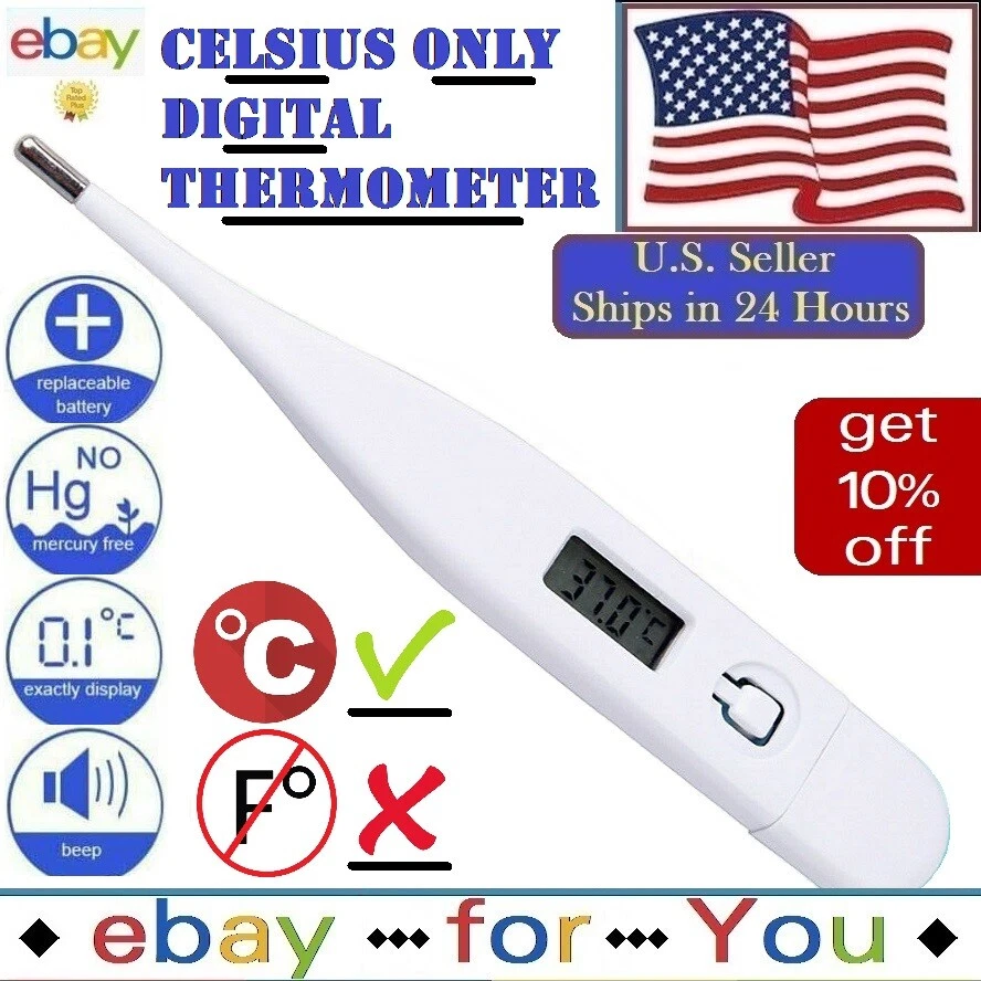 Celsius Only Thermometer