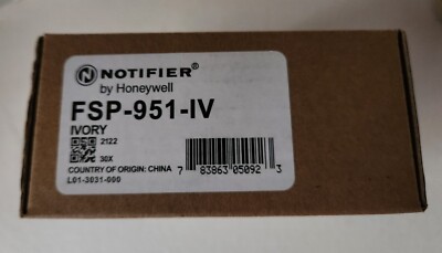 NOTIFIER FSP-951-IV Intelligent Photoelectric Smoke Sensor NEW IN BOX ...