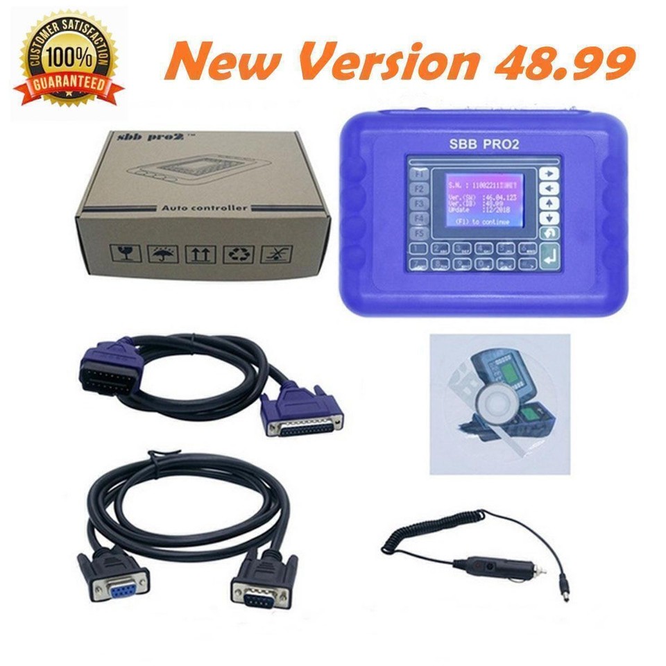 SBB Key Programmer V48.99 Immobilizer Car Auto Key Maker NEWEST VERSION ...