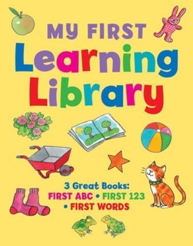 My First Learning Library : 3 Great Books: First Abc First 123 First ...