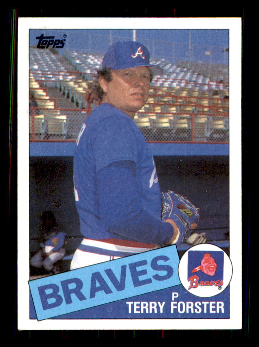 1985 Baseball 1985 Topps Terry Forster Atlanta Braves #248 1 | eBay