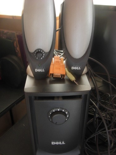 Dell A425 Altec Lansing - Multimedia Powered Computer Speaker System ...