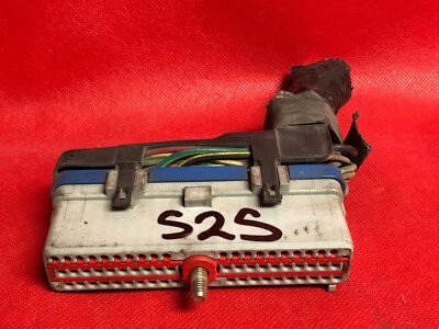 WIRING HARNESS PLUG CONNECTOR 92 Ford F150 5.0 ECU ECM PCM F2TF-12A650 ...