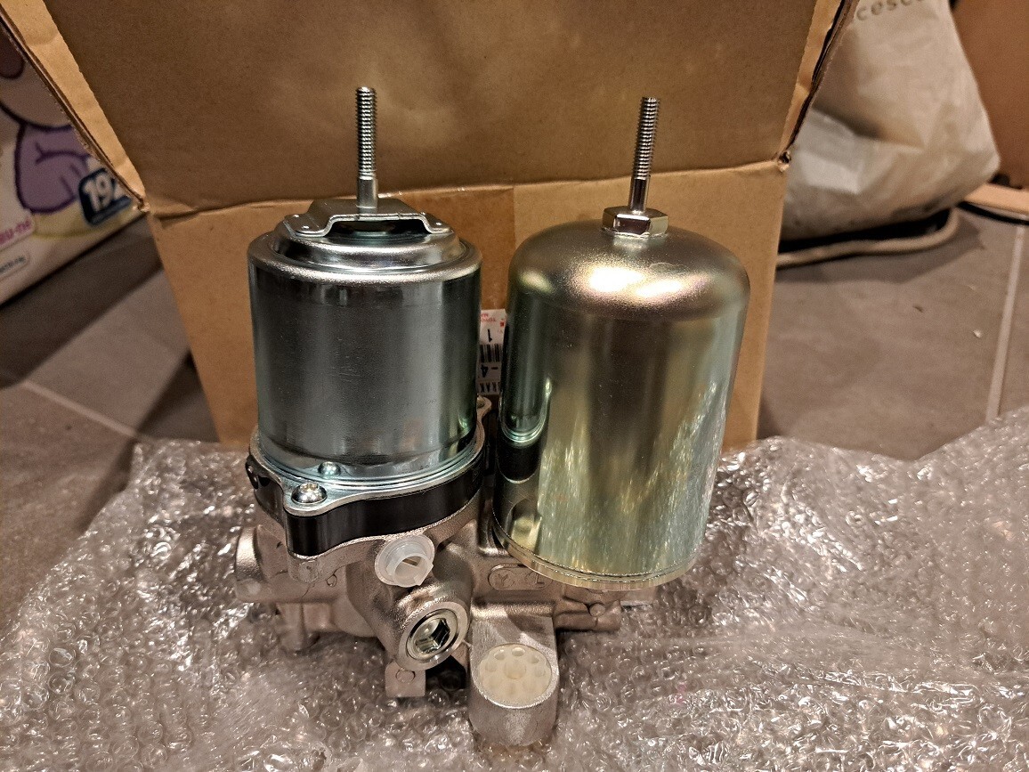 47070-47060 Toyota Pump ASSY Brake Booster 4707047060 for sale online ...