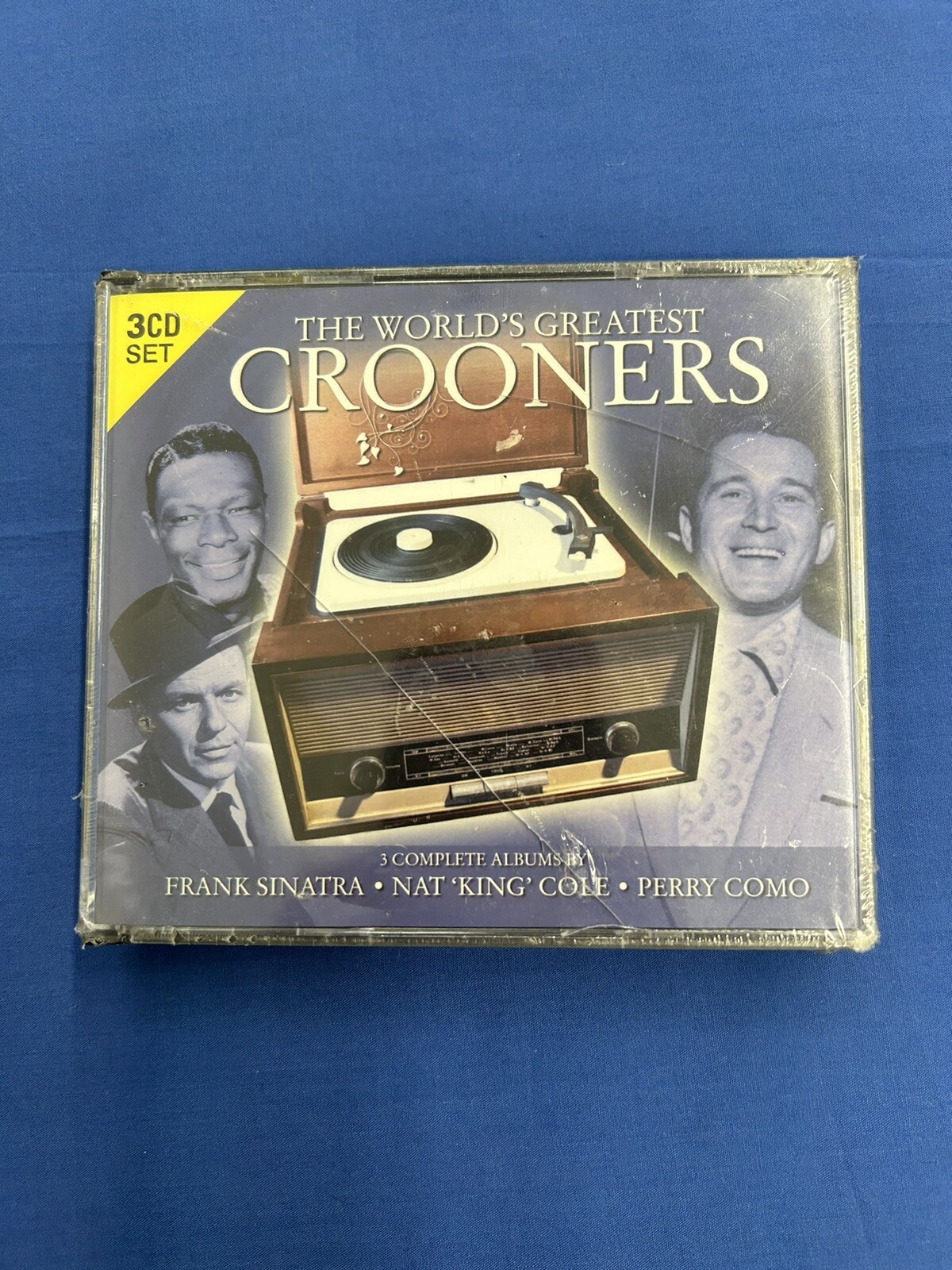 The World's Greatest Crooners (3 CD Set Play 24-7) Sinatra Cole Como ...