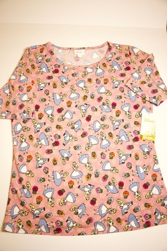NWT LuLaRoe Gigi - Alice In Wonderland- 2XL | eBay