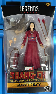 Marvel Legends Shang-Chi Series KATY 6" Action Figure Target Exclusive ...