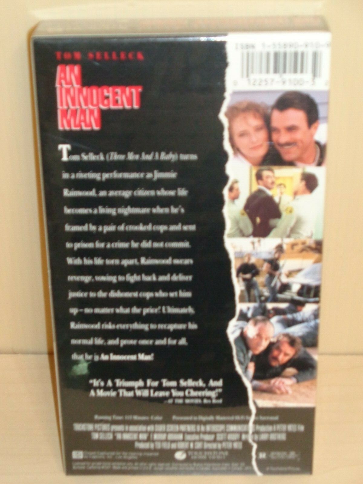 An Innocent Man (VHS, 1996) - New & Sealed! 12257910032| eBay