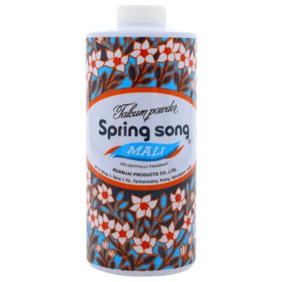 6 x 200g Spring Song Talcum Powder Body Powders Scent Jasmine Thai | eBay