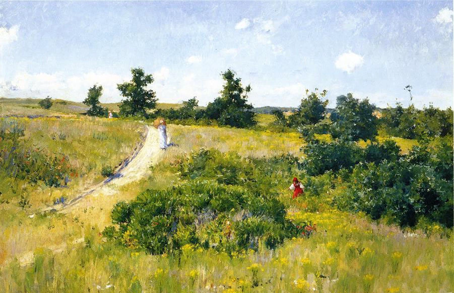 William Merritt Chase Landscapes
