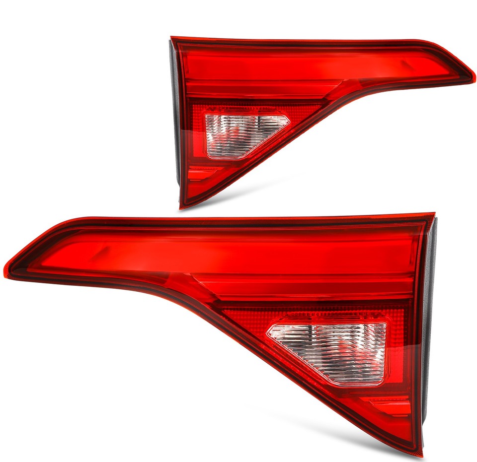 Inner Pair LED Tail Lights Assembly For 2017-2019 GMC Acadia 2.5L 3.6L ...