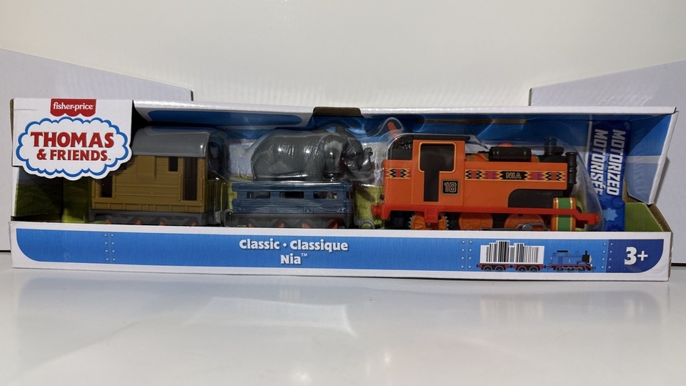 Thomas & Friends 80th Anniversary Classic Motorized (2025) Engines ...