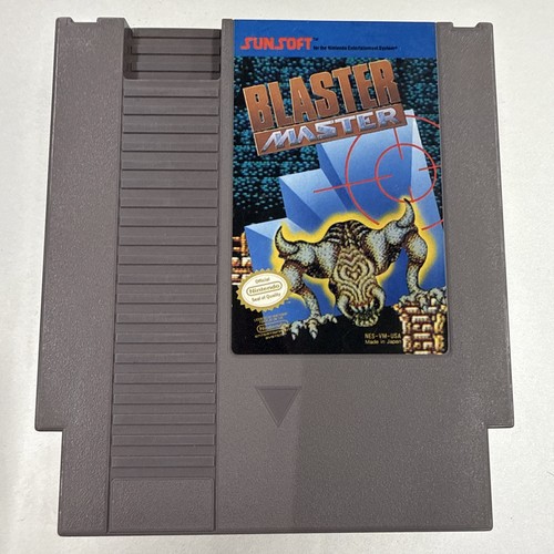 Nintendo Blaster Master NES | eBay