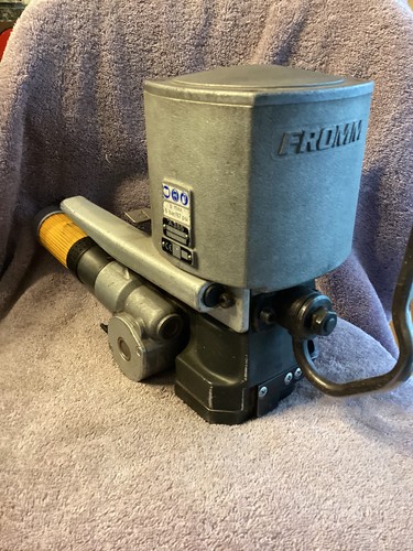 FROMM….A385… 3/4"….PNEUMATIC STRAPPING TOOL….VERY GOOD SHAPE | eBay