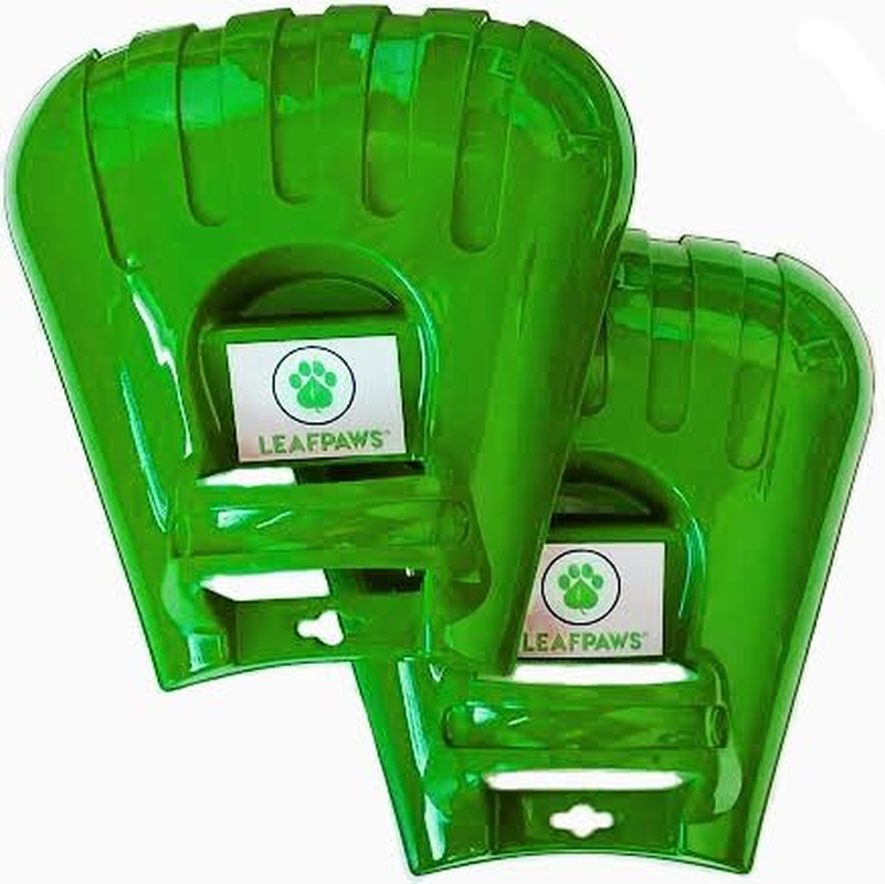 Hand Leaf Scoops Large Rake Pickup Claws Picker Upper Ergonomic Grabber ...