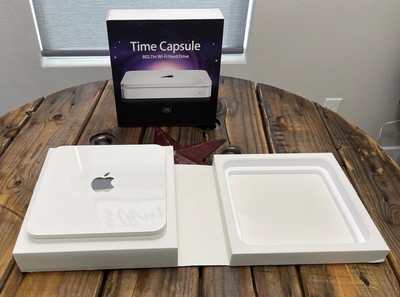 Apple A1409 2TB Time Capsule 802.11n WIFI MD032LL/A ~ Estate Find ~ EUC ...